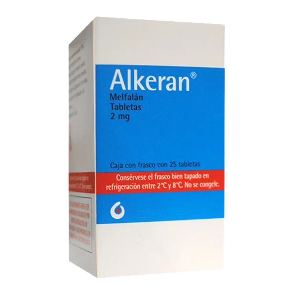 Alkeran 2mg Tabletas Recubiertas