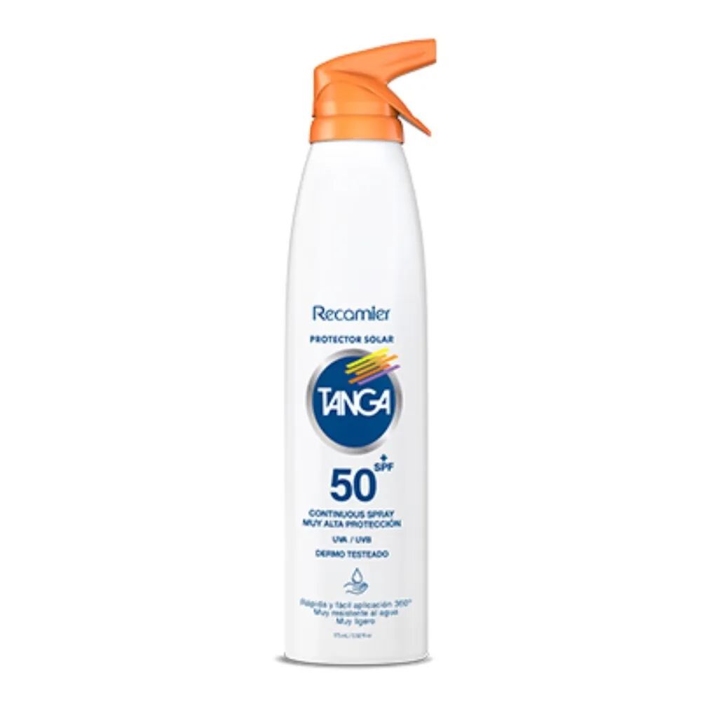 Protector Solar Continuous Tanga Spf Fps 50 Dermo Testeado Frasco X 175Ml
