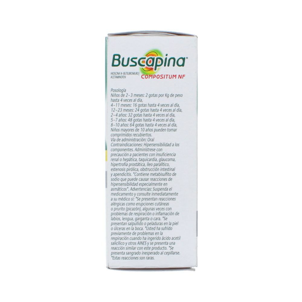 Buscapina Compuesta Nf Solución Oral Frasco X 30mL