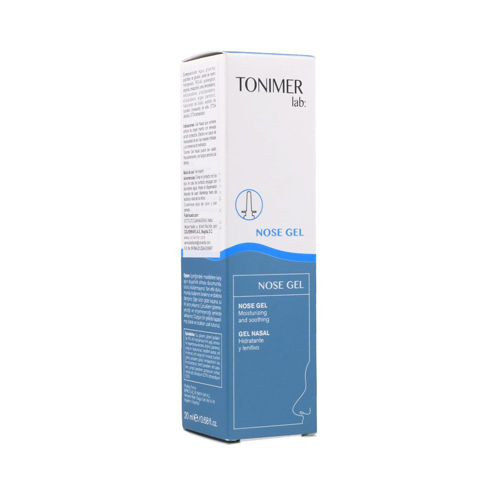 Tonimer Gel Nasal Frasco X 20mL