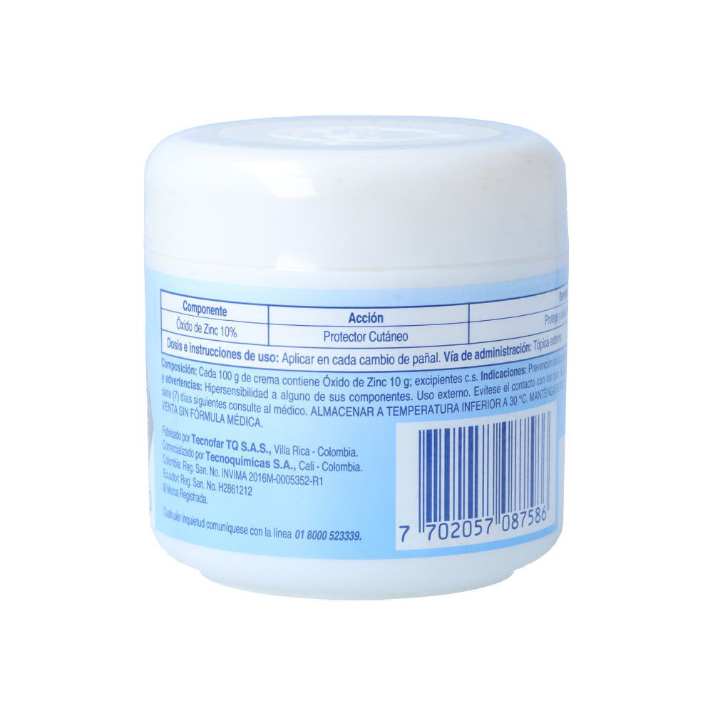 Crema No 4 Original Pote X 110 Gr