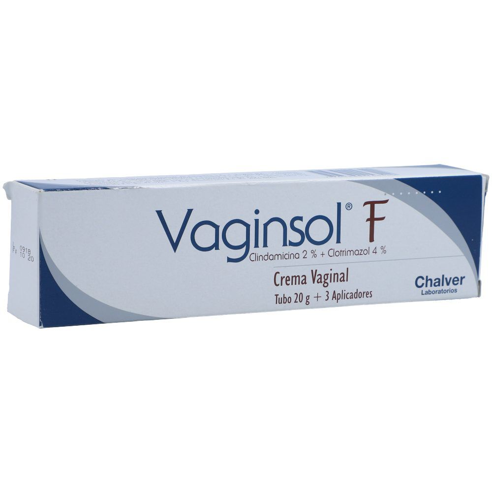 Vaginsol F 3 Aplicadores (4+2)% Crema Vag Tubo X 20 Gr