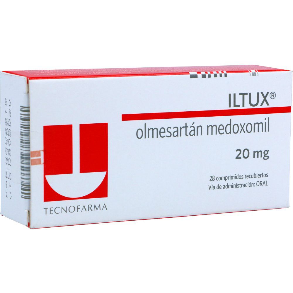 Iltux 20Mg Caja X 28 Tabletas