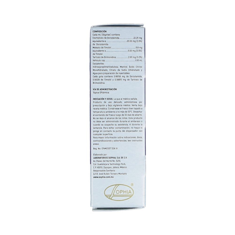 Krytan Tek Ofteno Solución Oftálmica Estéril Frasco X 5mL