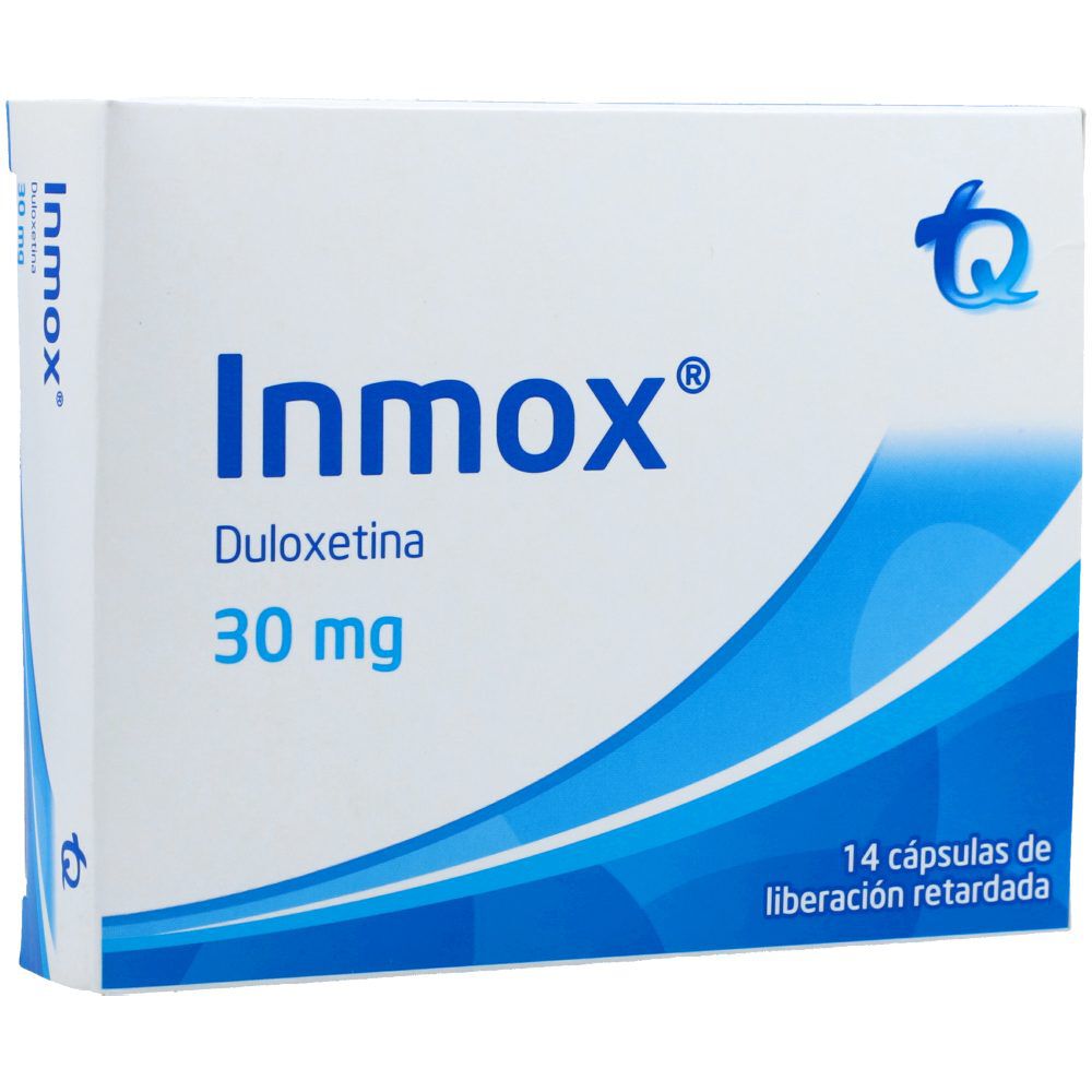 Inmox 30Mg Caja X 14 Cápsulas