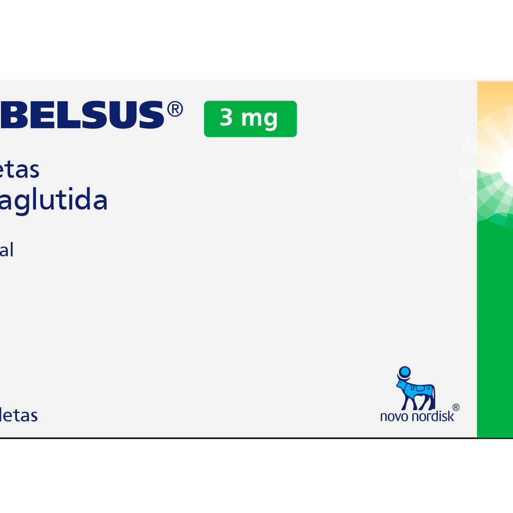 Rybelsus 3mg Tabletas x 30