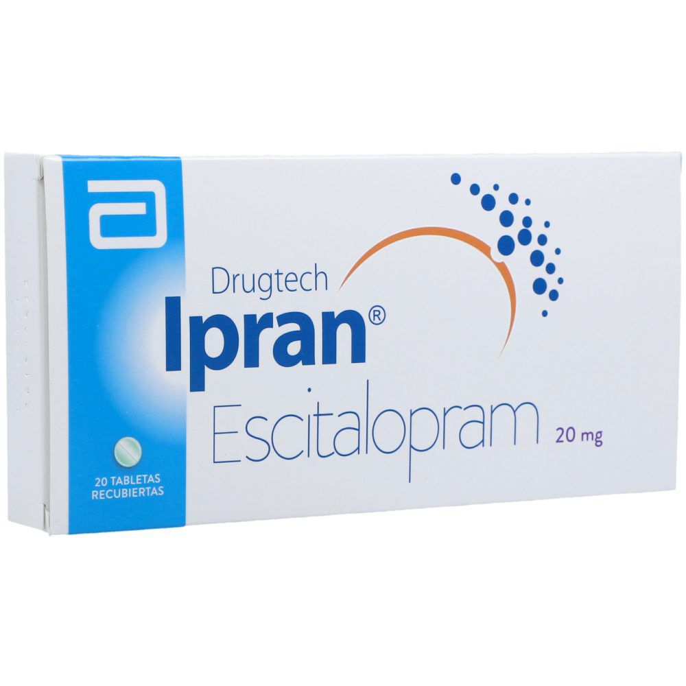Drugtech Ipran 20 mg Caja X 20 Tabletas Recubiertas