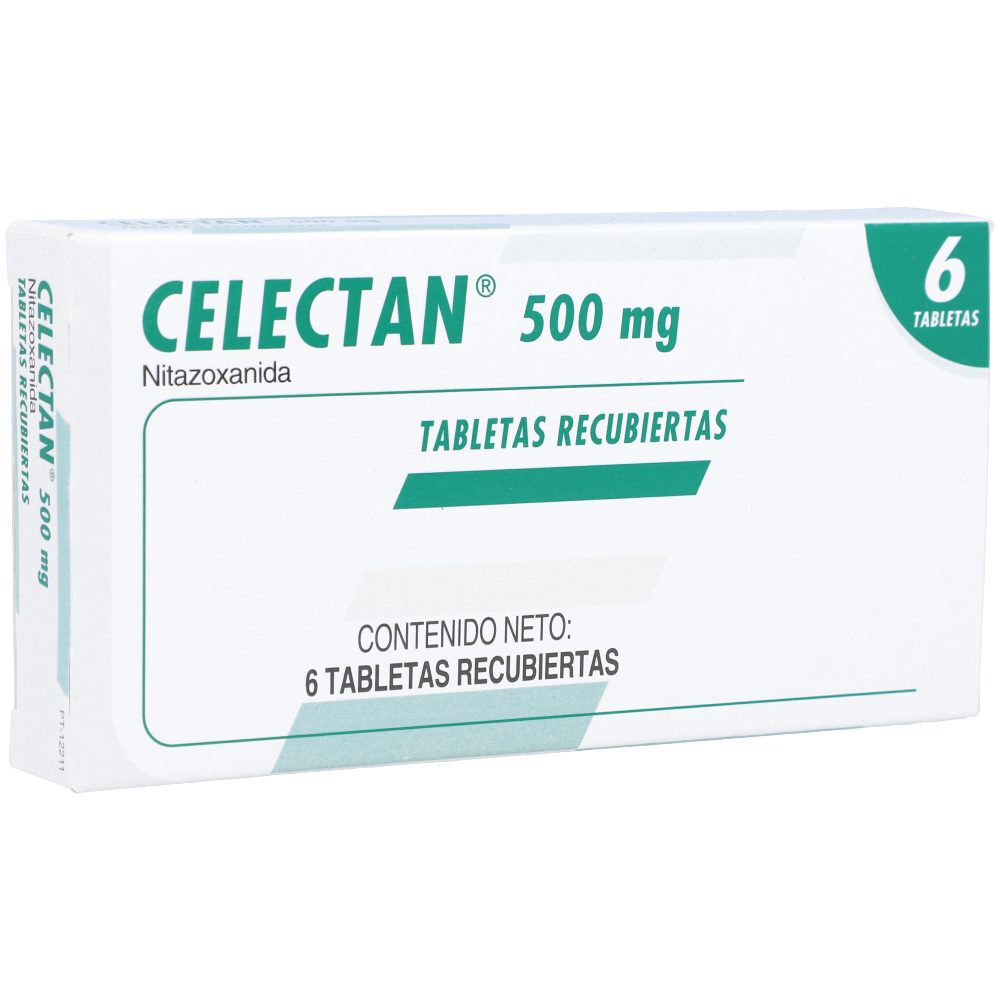Celectan 500Mg Tabletas Recubiertas Caja X 6