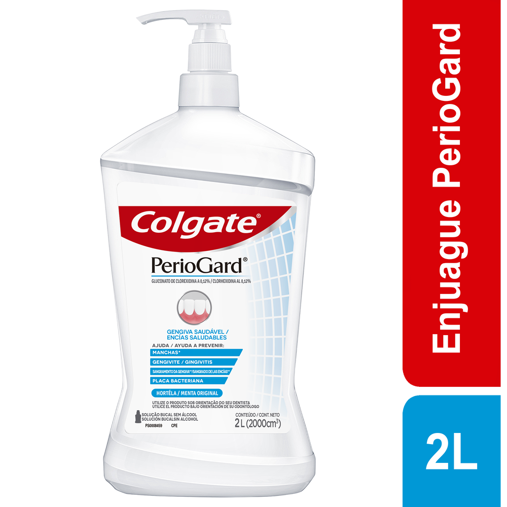 Colgate Periogard Frasco X 2000Ml