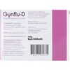 Gynflu D (75+1000)Mg Caja X 4 Tabletas Recubiertas
