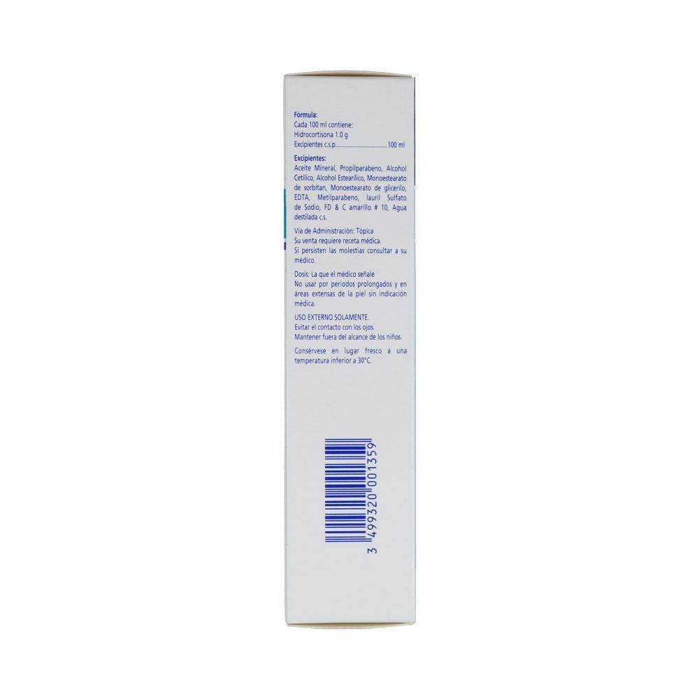 Nutracort Loción 1% Frasco X 120 mL