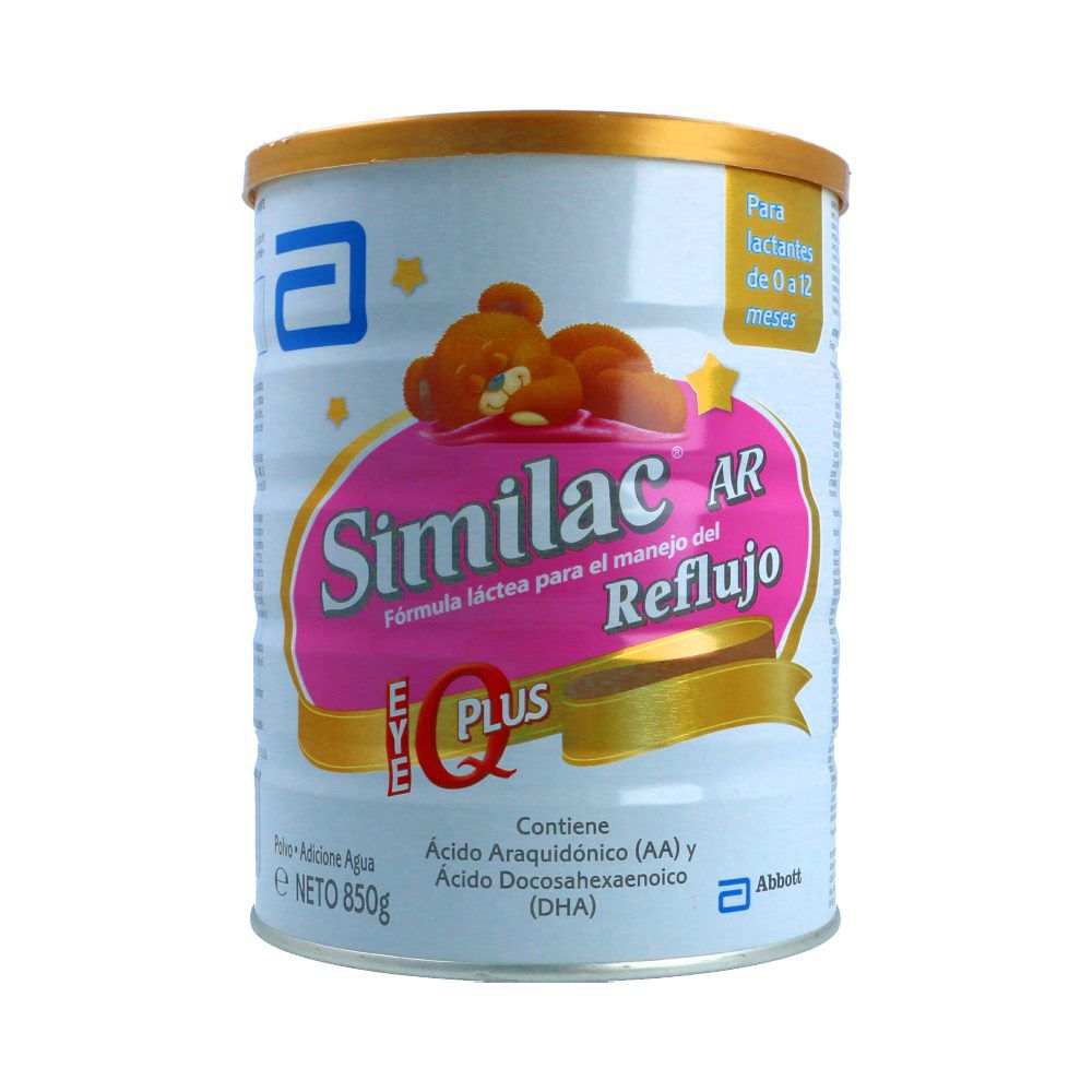 Similac Antireflujo Tarro X 850Gr