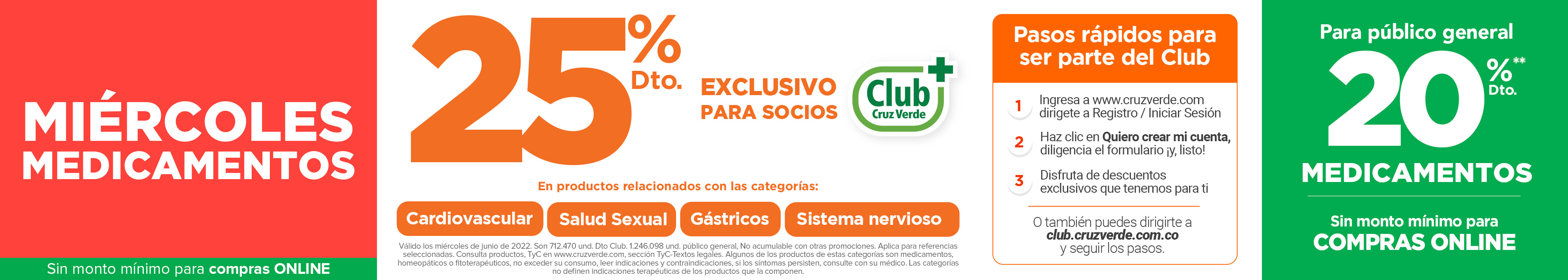 Cruz Verde Plus | Cruz Verde