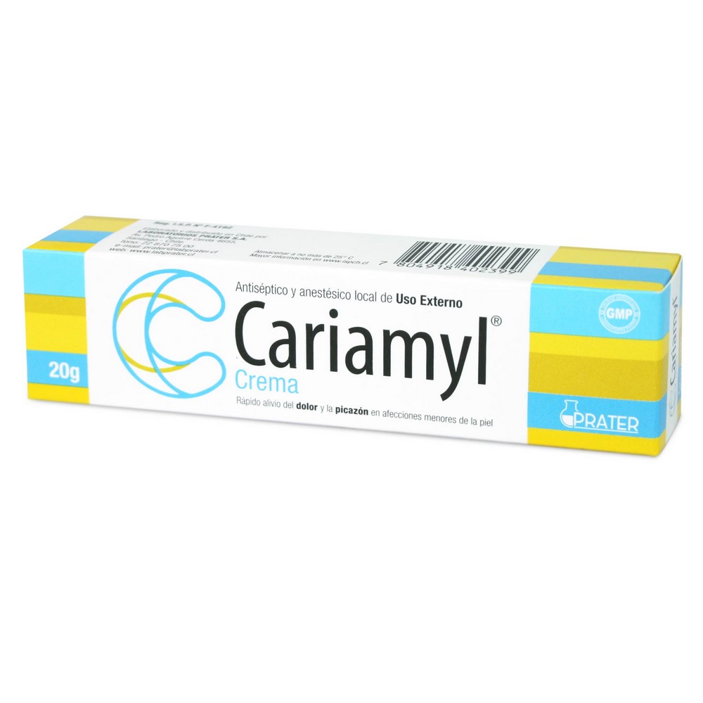 Cariamyl Mentol 0,2 Crema Tópica 20 gr | Los expertos en ahorro Cruz ...