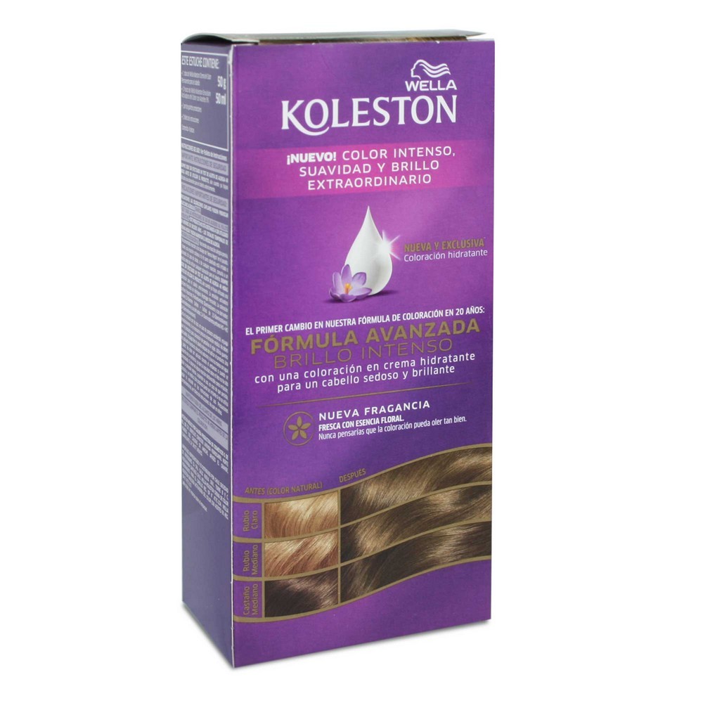 Coloracion Permanente Tintura de 100 mL Color Rubio Mate | Los expertos ...