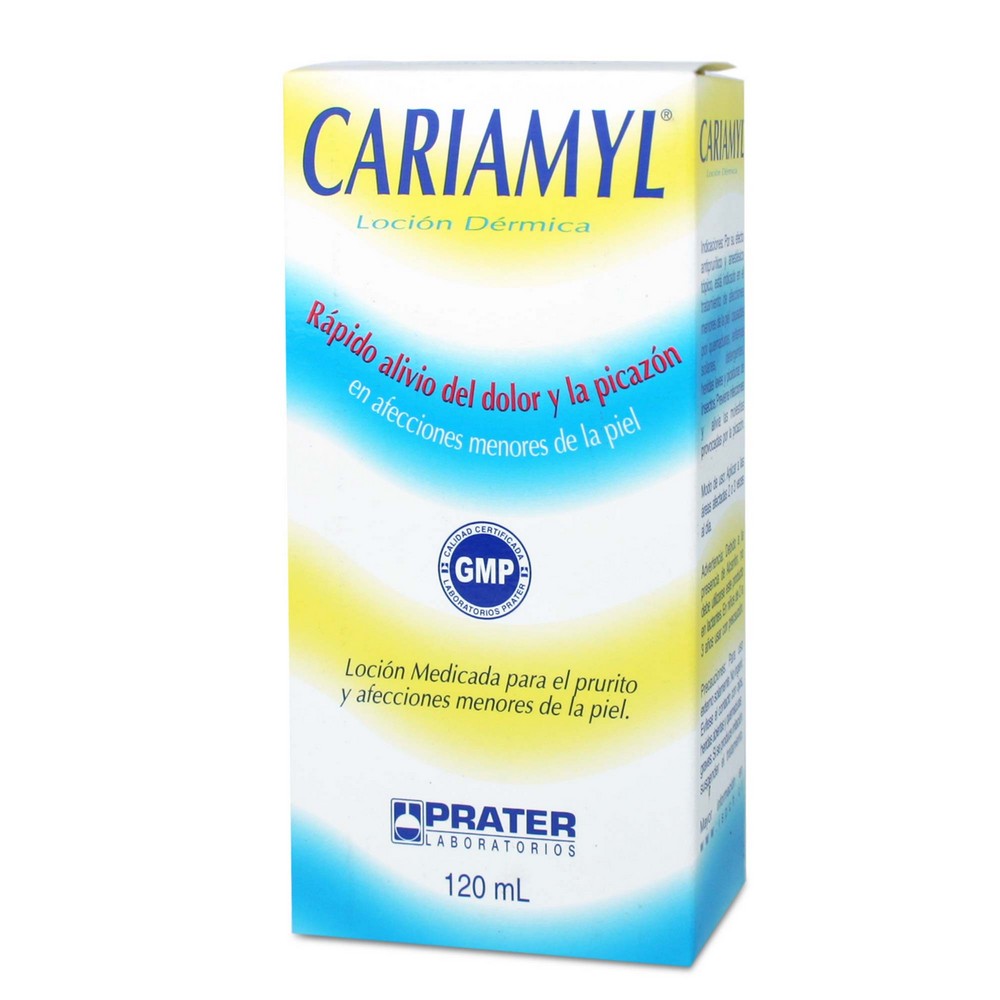 Cariamyl Mentol 0,2 Loción 120 mL | Los expertos en ahorro Cruz Verde ...