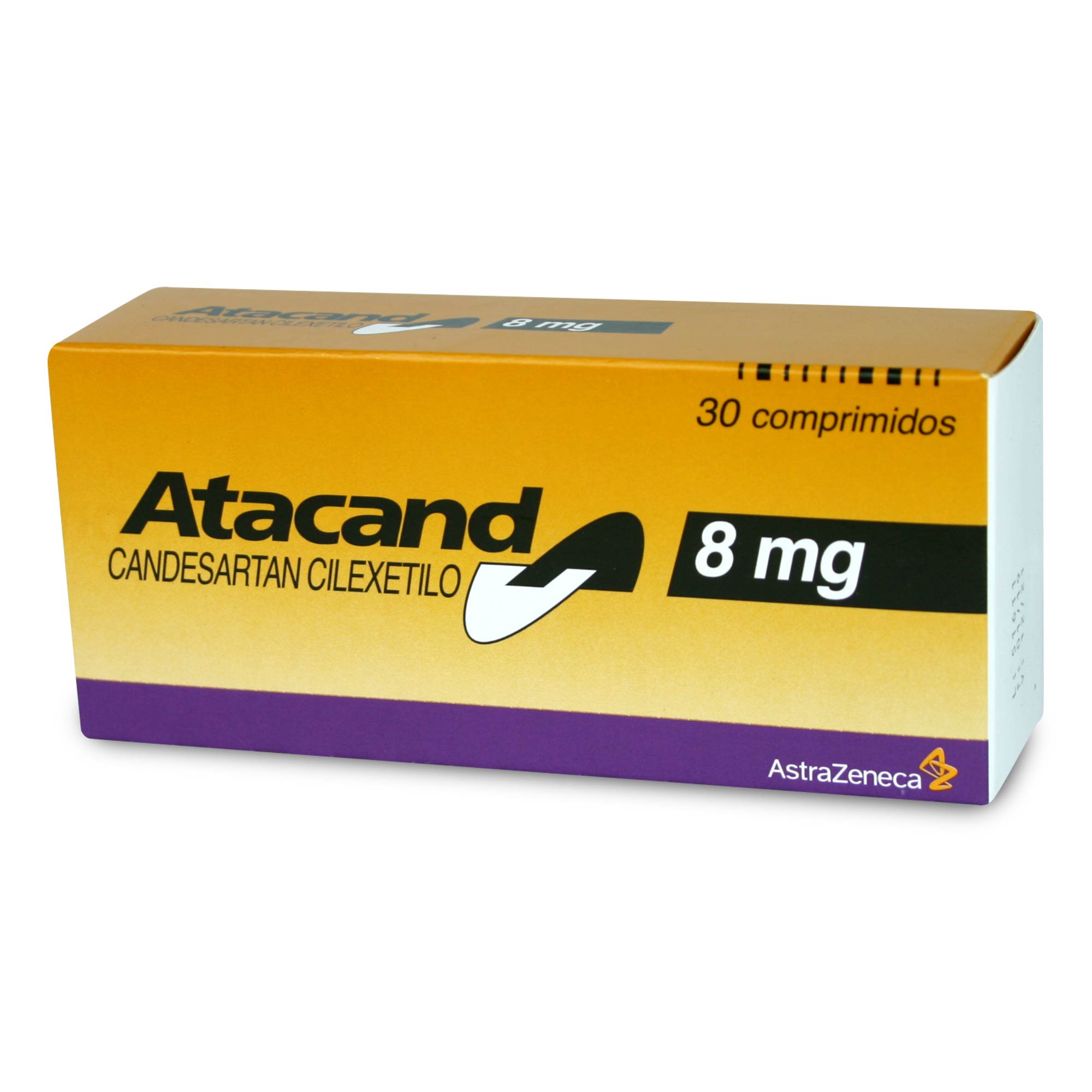 Atacand Candesartan 8 mg 30 Comprimidos | Los expertos en ahorro Cruz ...