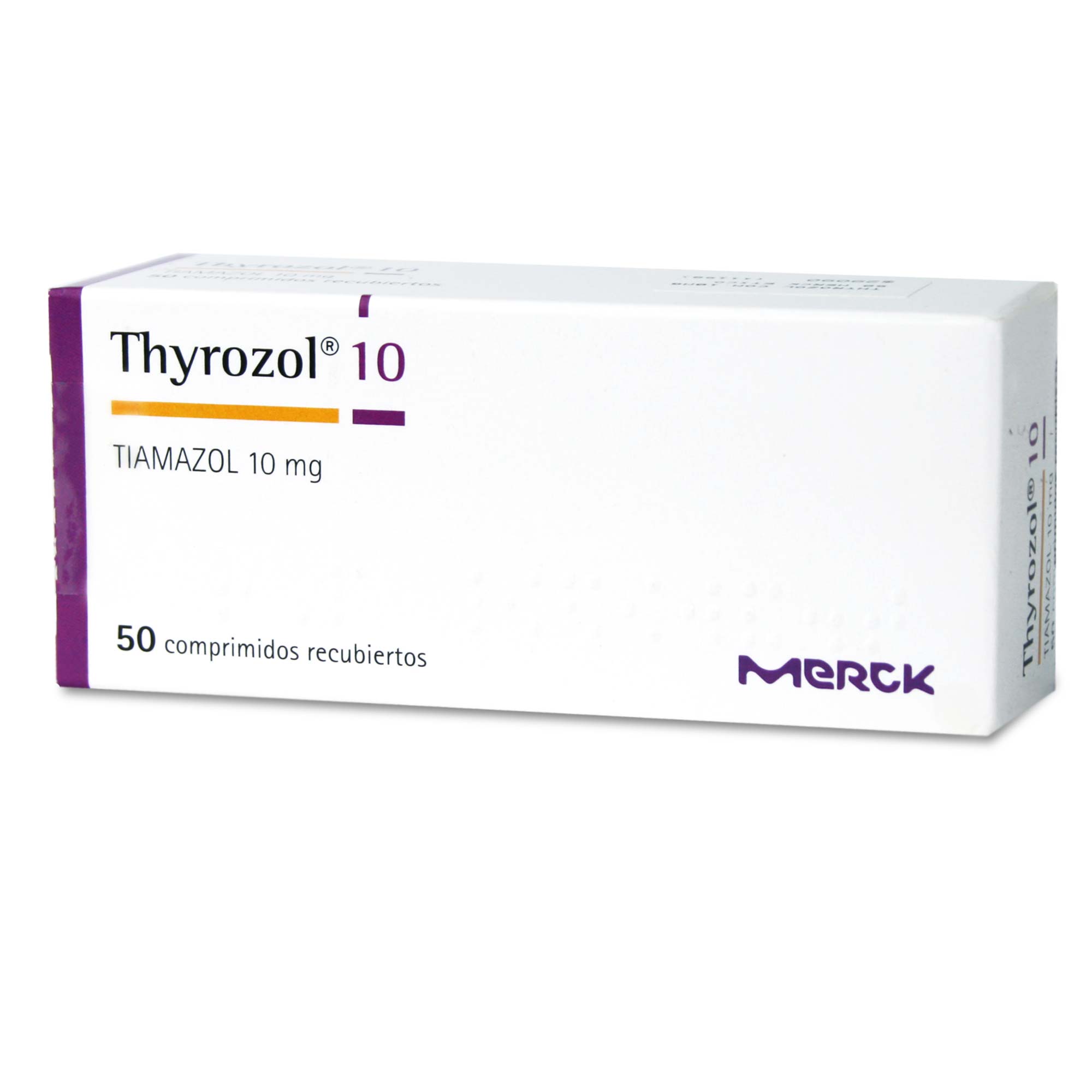 Thyrozol 10 Tiamazol 10 mg 50 Comprimidos Recubierto | Los expertos en ...