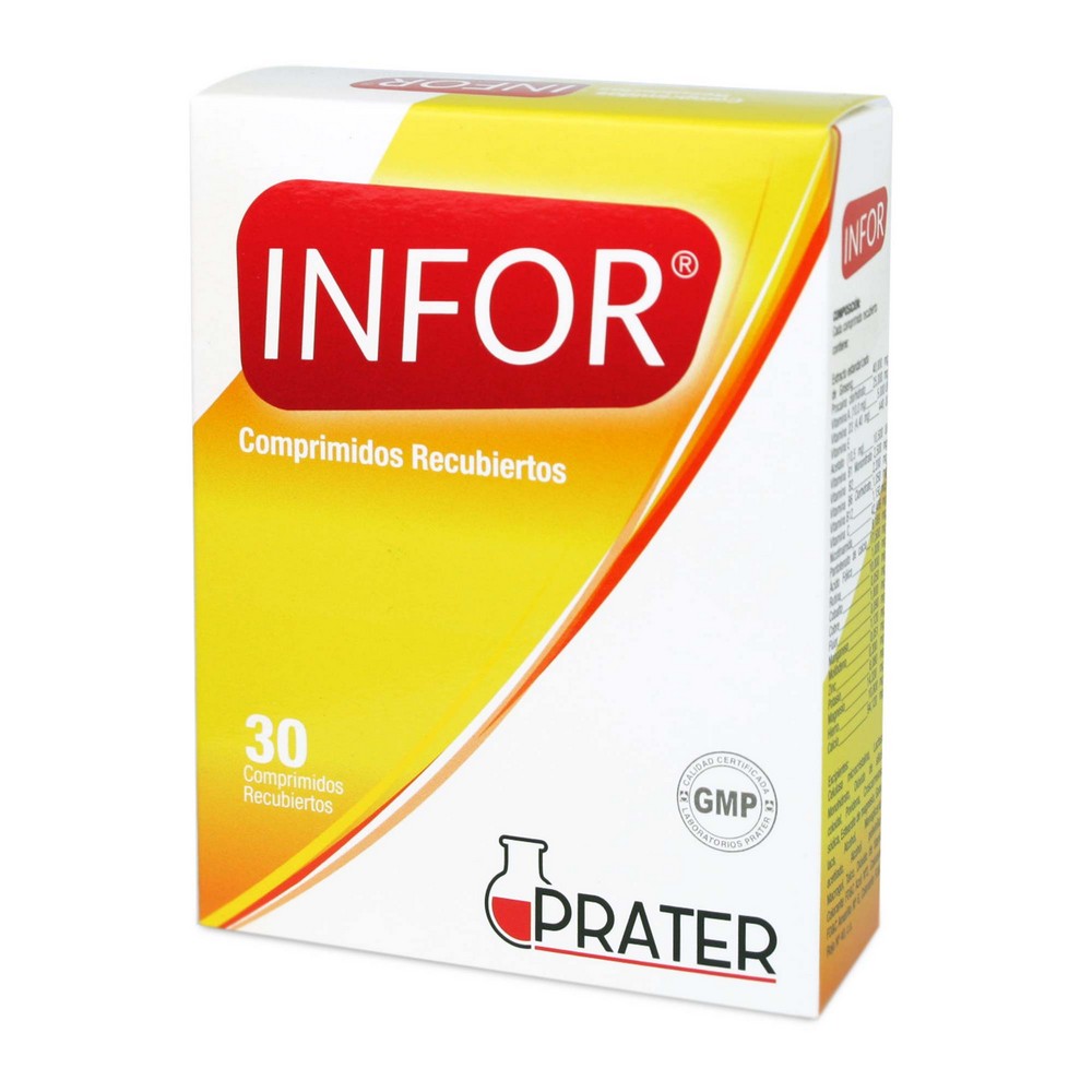 Infor Vitaminas 440 UI 30 Comprimidos | Los expertos en ahorro Cruz ...