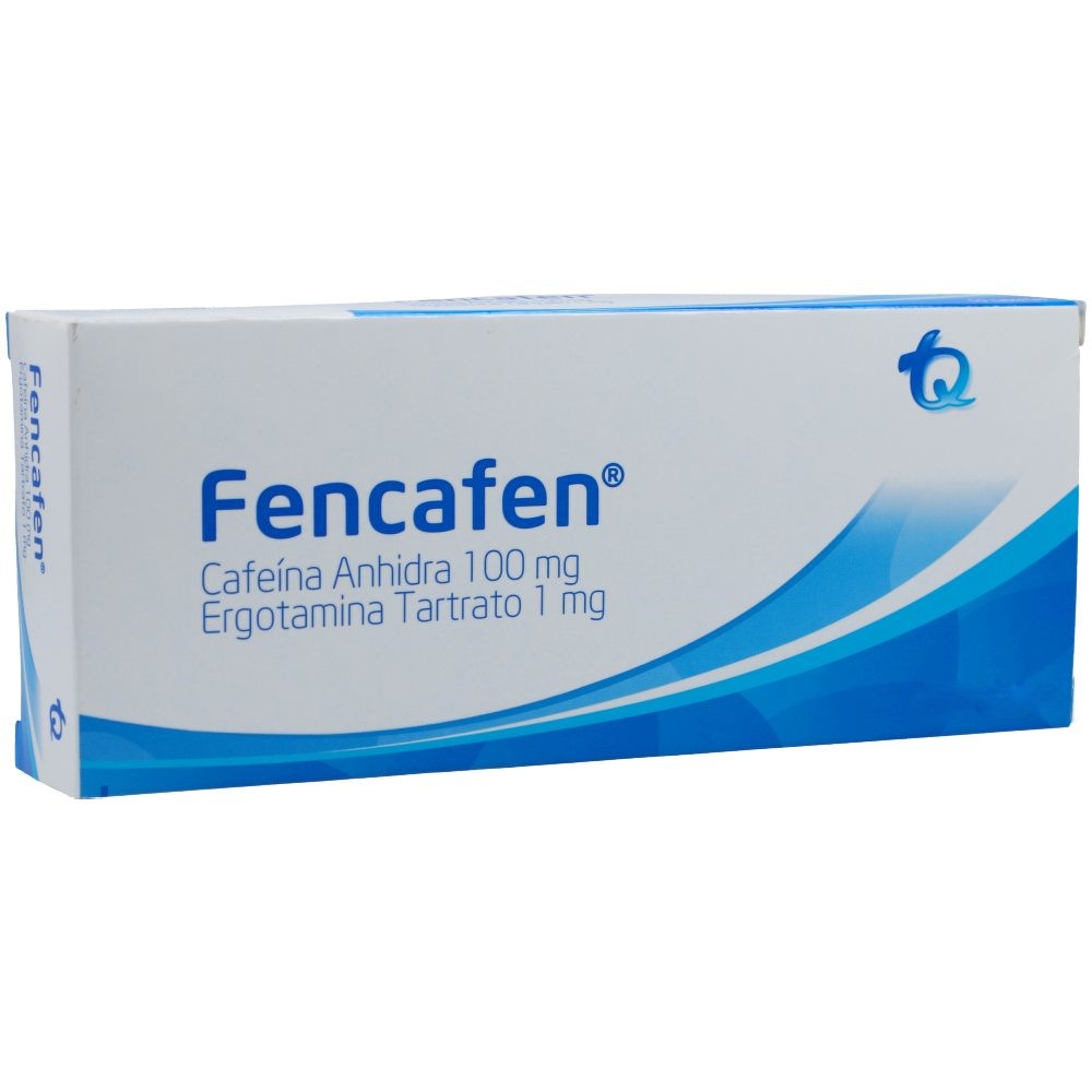 Fencafen Caja X 50 Tabletas