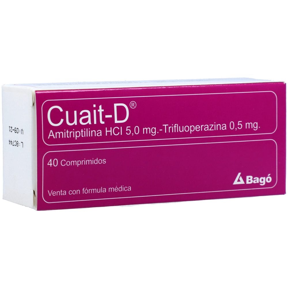 Cuait D 5Mg+0.5Mg Caja X 40 Tabletas | Cruz Verde