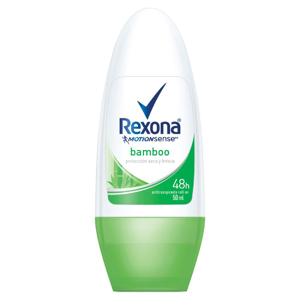 Desodorante Roll-On Bamboo Líquido Rexona Women Pote X 50mL | Cruz Verde