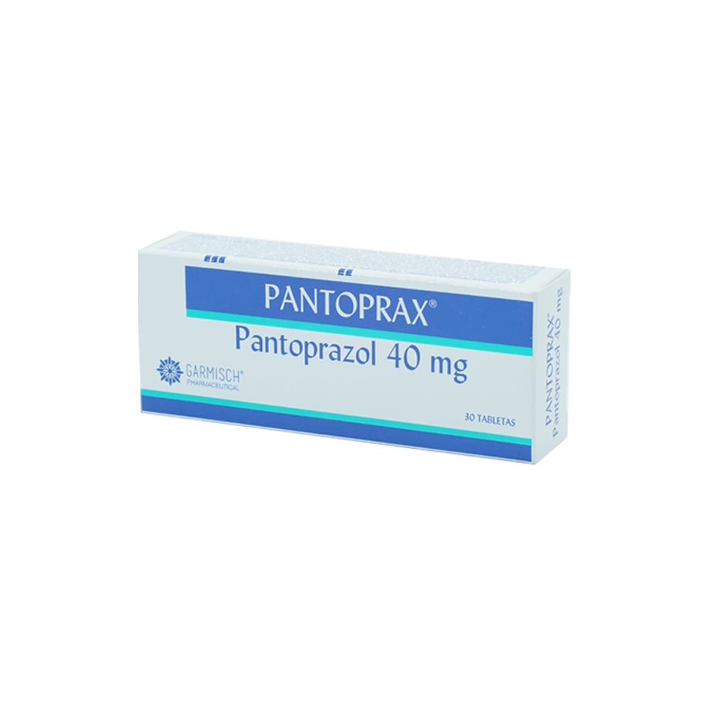 Pantoprax 40Mg Tabletas Liberación Retenida Caja X 30 | Los expertos en ...
