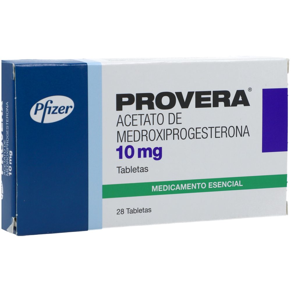 Provera 10Mg Caja X 28 Tabletas | Cruz Verde