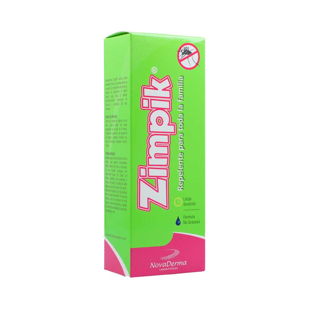 Zimpik Frasco X 110mL | Los expertos en ahorro Cruz Verde Colombia