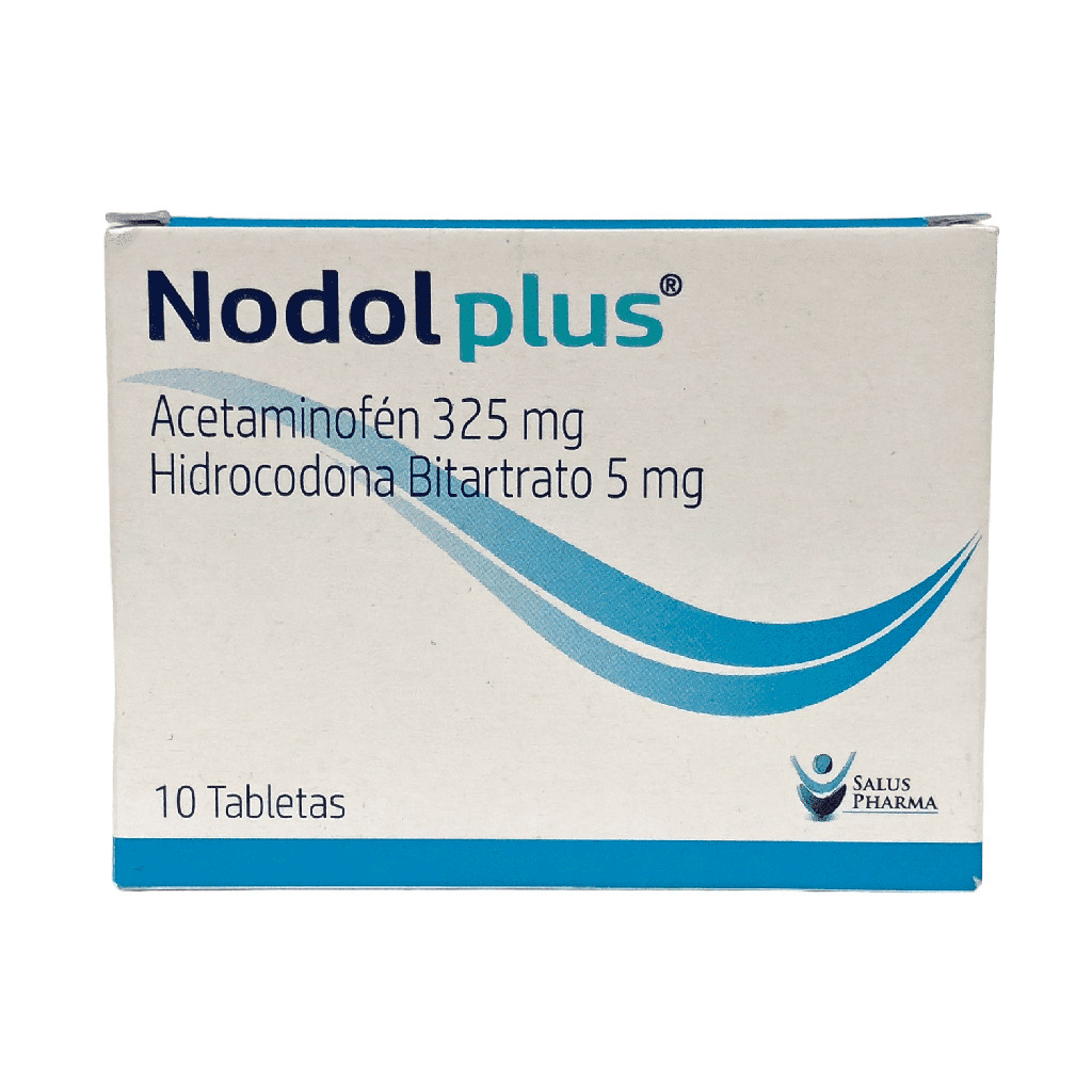 Nodolplus (325+5)Mg Tab Caja X 10 | Los expertos en ahorro Cruz Verde ...