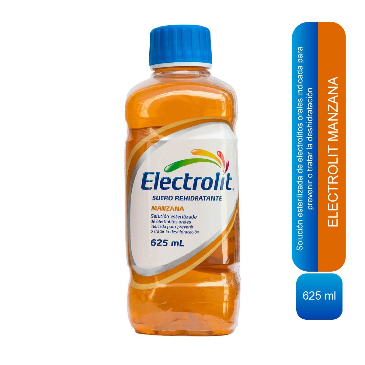 Electrolit Solución Oral Frasco X 625Ml | Cruz Verde