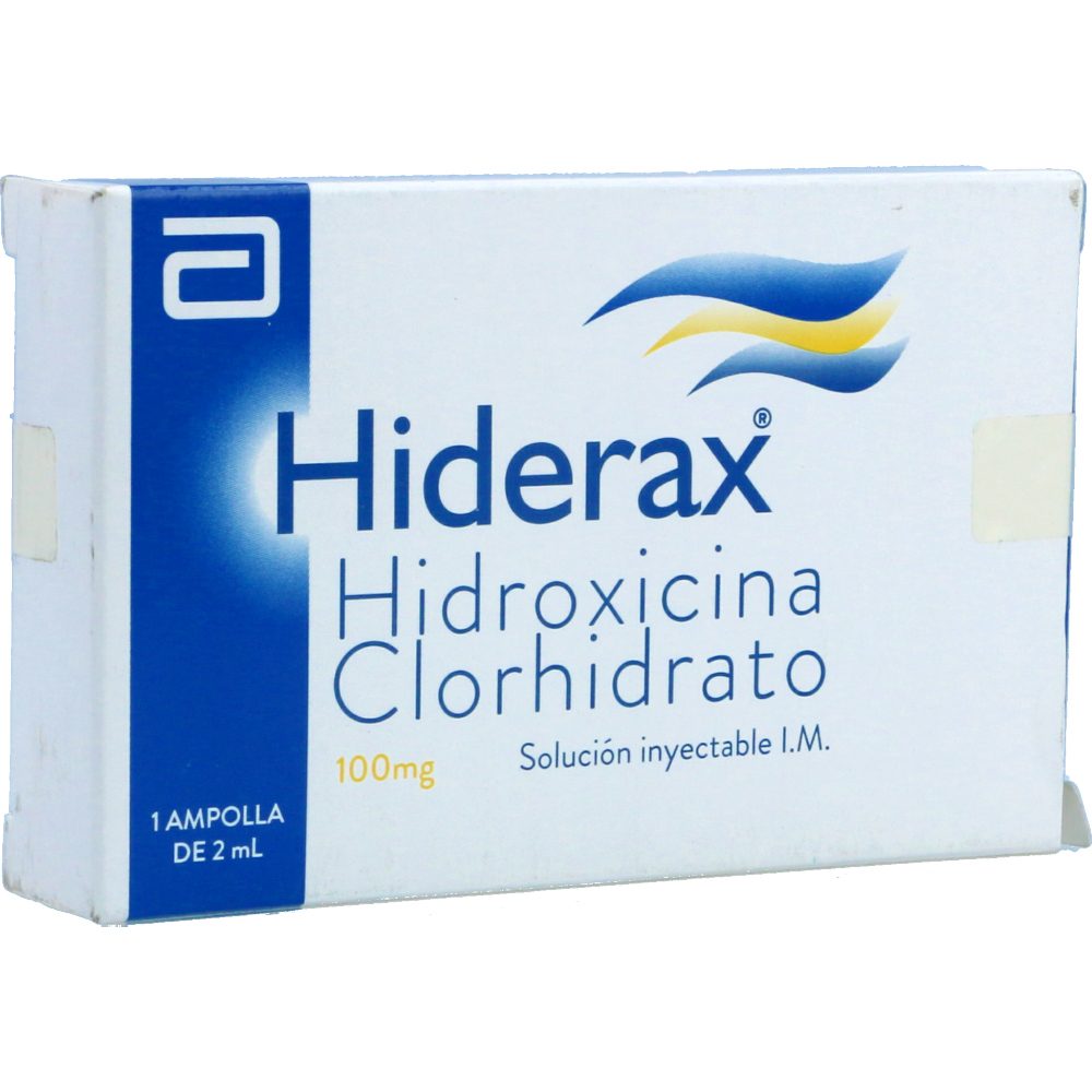 Hiderax 100Mg Solución Inyectable X 1 Ampolla X 2mL | Los expertos en ...