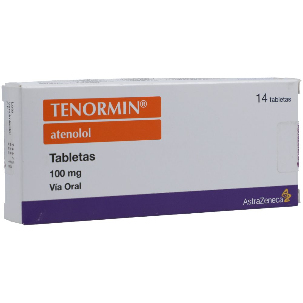 Tenormin 100Mg Caja X 14 Tabletas | Los expertos en ahorro Cruz Verde ...