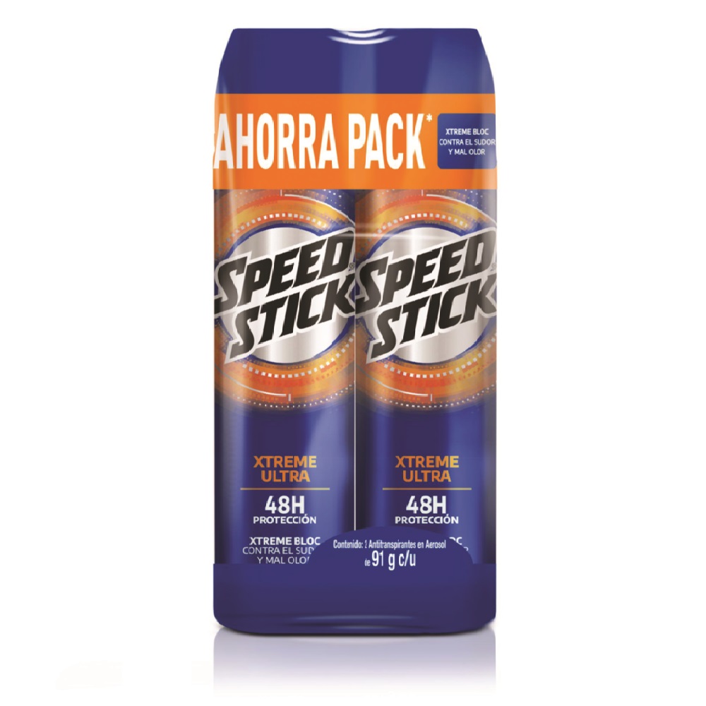 Promo Antitransp Spray 24/7 Aerosol Speedstick Xtreme Paquete X 2 ...