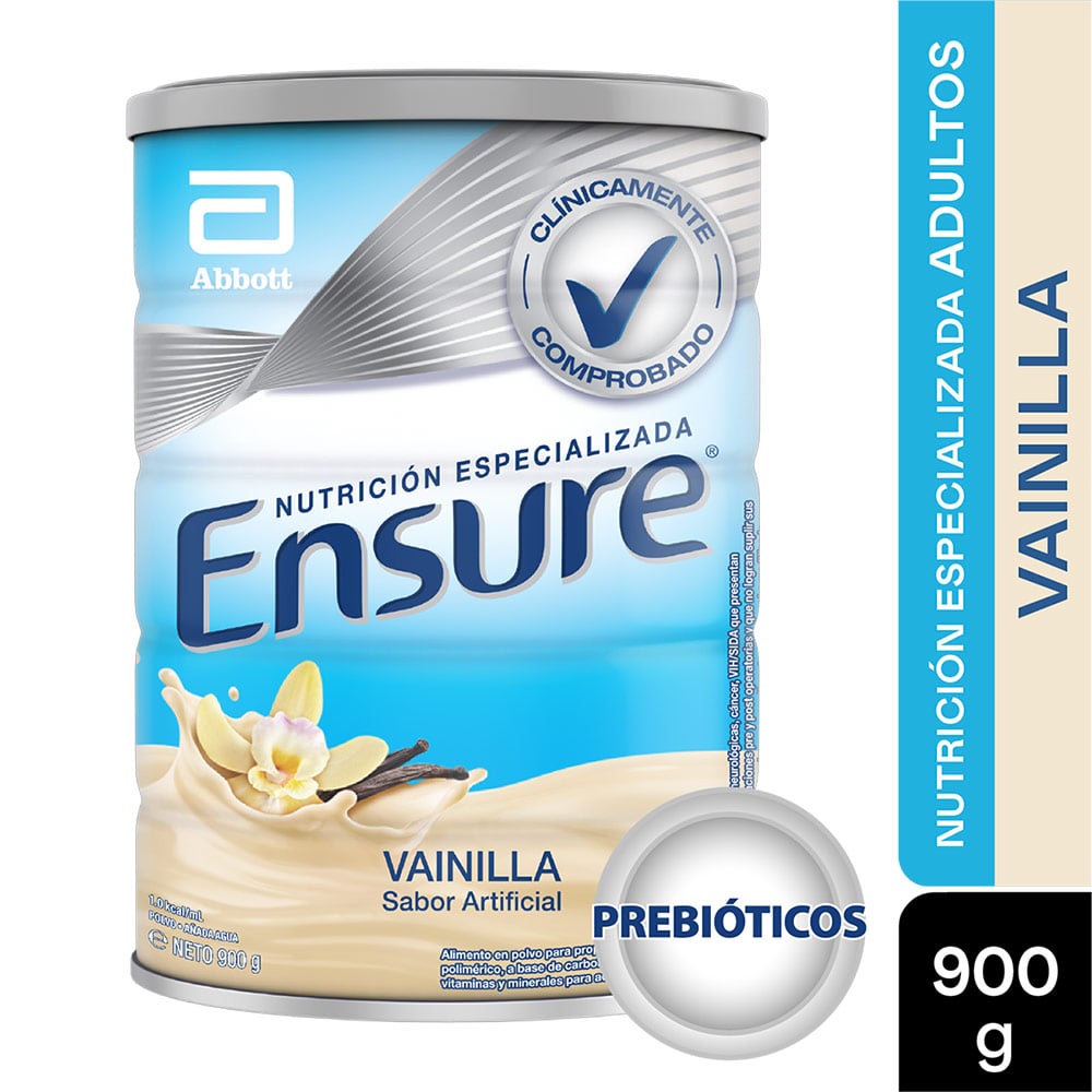 Ensure Vainilla Polvo 900 gr | Cruz Verde