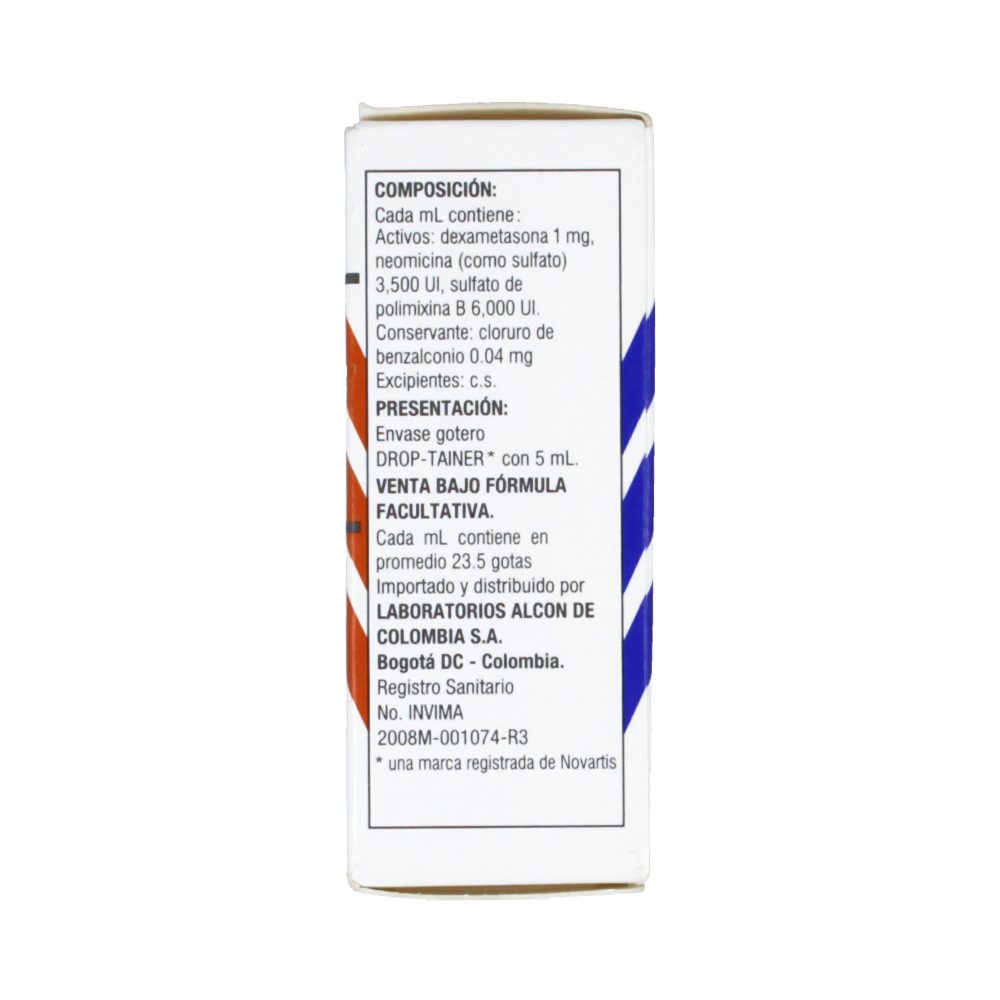 Maxitrol Solución Oftalmica Frasco X 5mL | Los expertos en ahorro Cruz ...