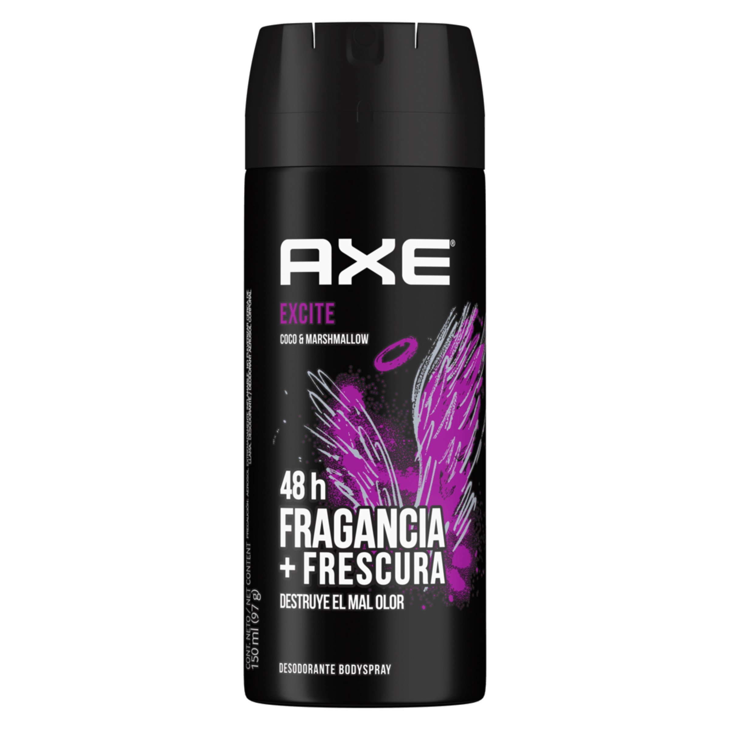 Desodorante Corporal Exite Axe Frasco X 150Ml | Cruz Verde