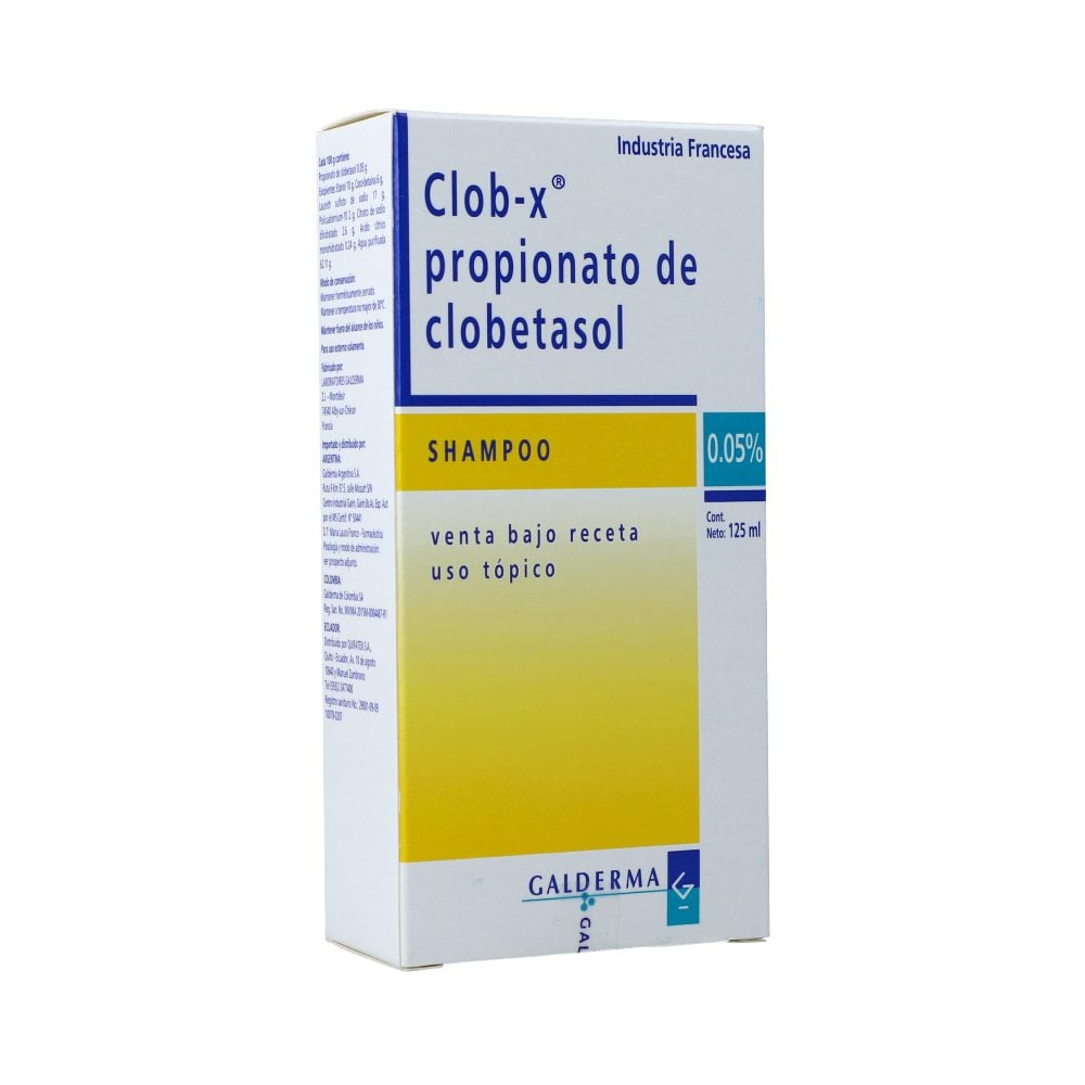 Clob X Shampoo 0.05% Uso Tópico 125 ml | Cruz Verde