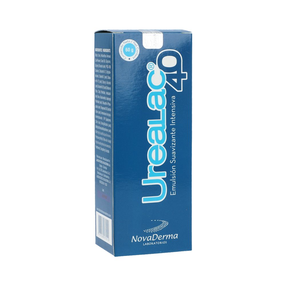 Urealac 40 Emulsión Suavizante Intensiva Tubo X 60Gr | Los expertos en ...