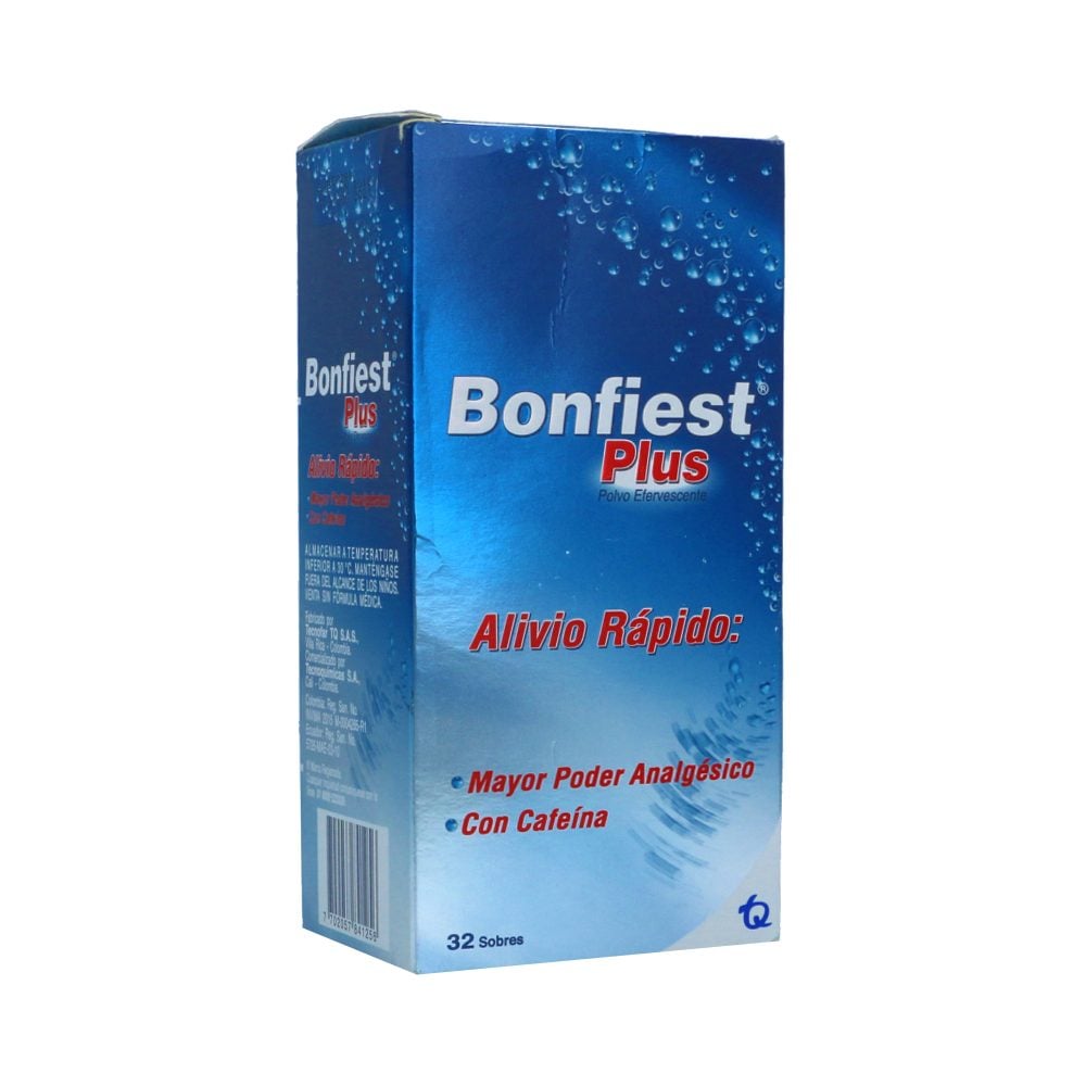 Bonfiest Plus - 32 sobres | Cruz Verde