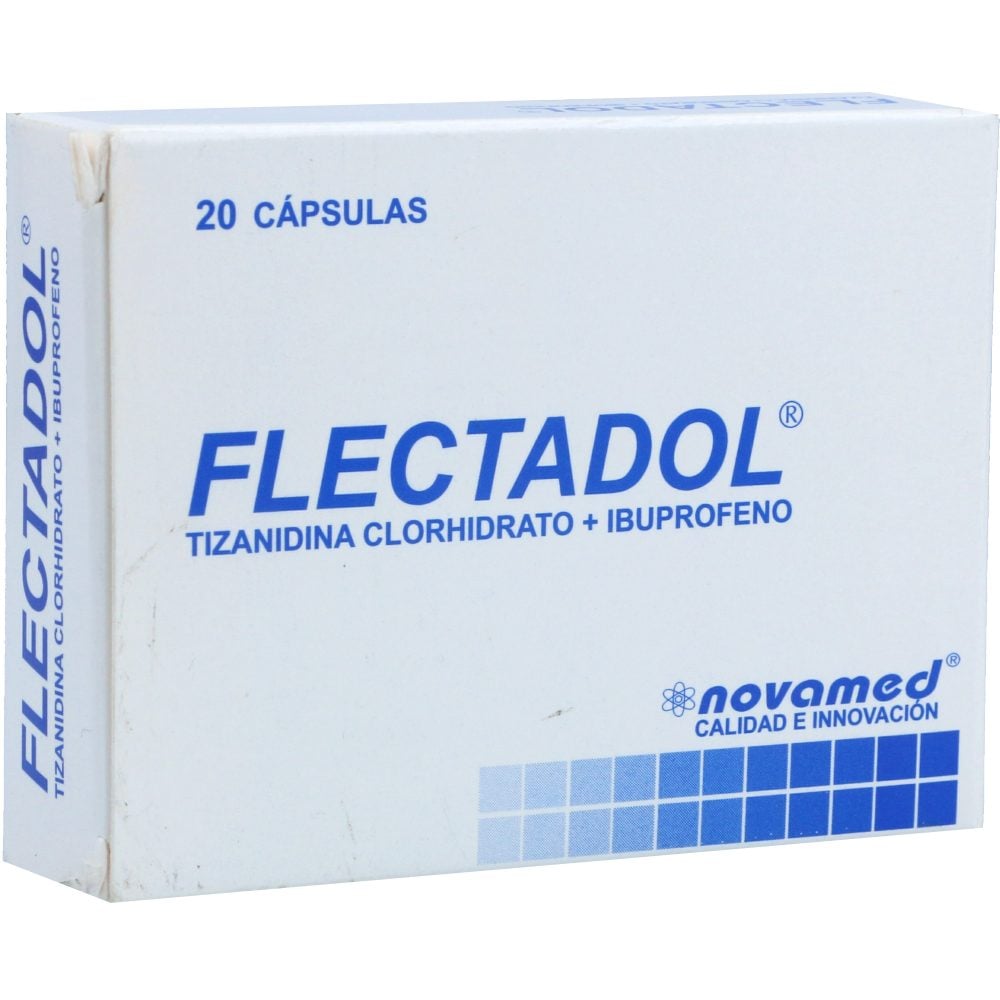 Flectadol · 20 Cápsulas