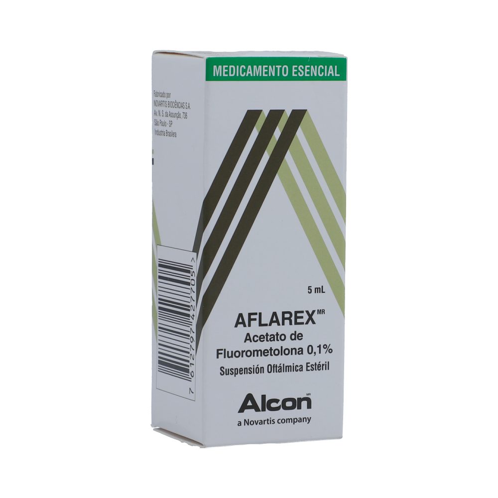 Aflarex 0.1% Suspensión Oftalmologica Frasco X 5mL | Los expertos en ...