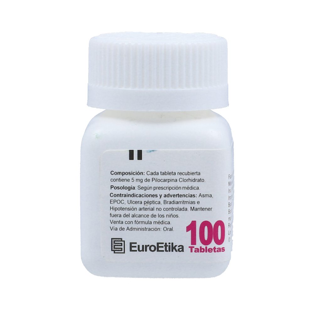 Salagen Tabletas Recubiertas 5Mg Frasco X 100 | Los expertos en ahorro ...