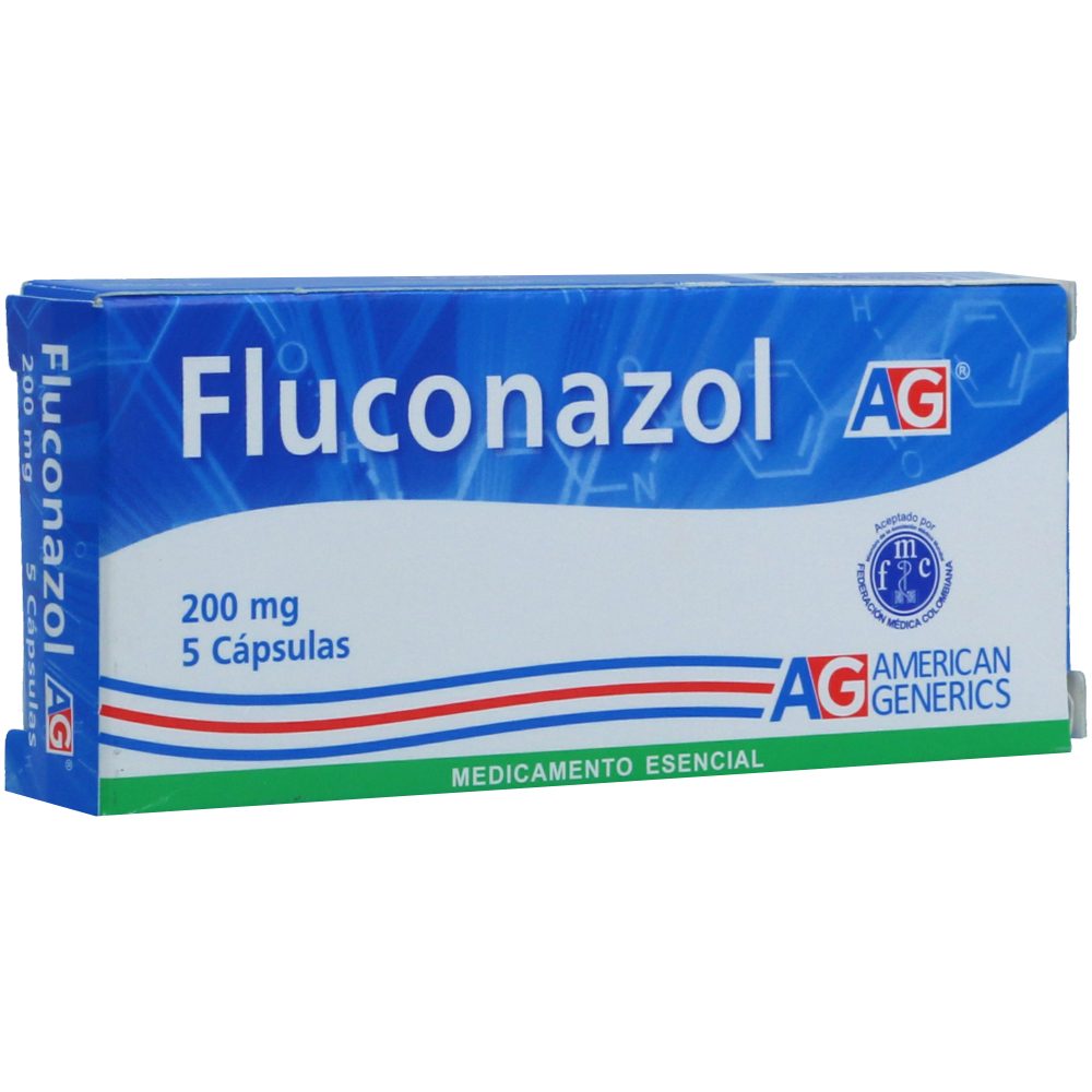 Fluconazol 200 Mg Capsula Caja X 5 American Generics | Los expertos en ...