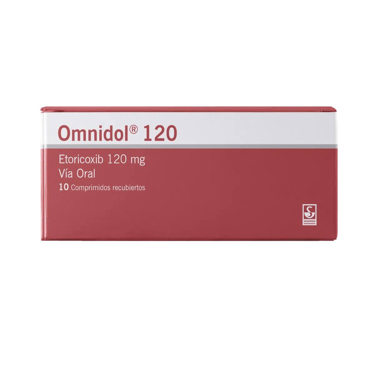 Omnidol 120Mg Tabletas Recubiertas Caja X 10 | Cruz Verde