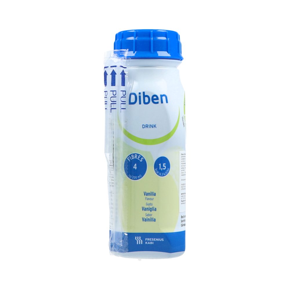 Diben Drink Hiper Calórico Sabor a Vainilla Frasco X 200 ml | Los ...