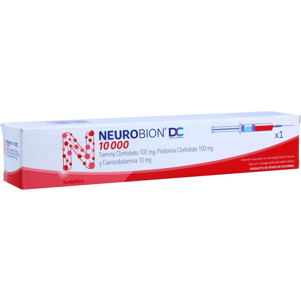 Neurobion Dc Solución Inyectable Caja X 1 Jeringa Prellenada | Los ...