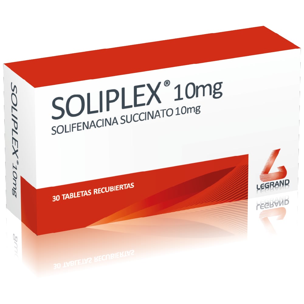 Soliplex 10Mg Tabletas Recubiertas Caja X 30