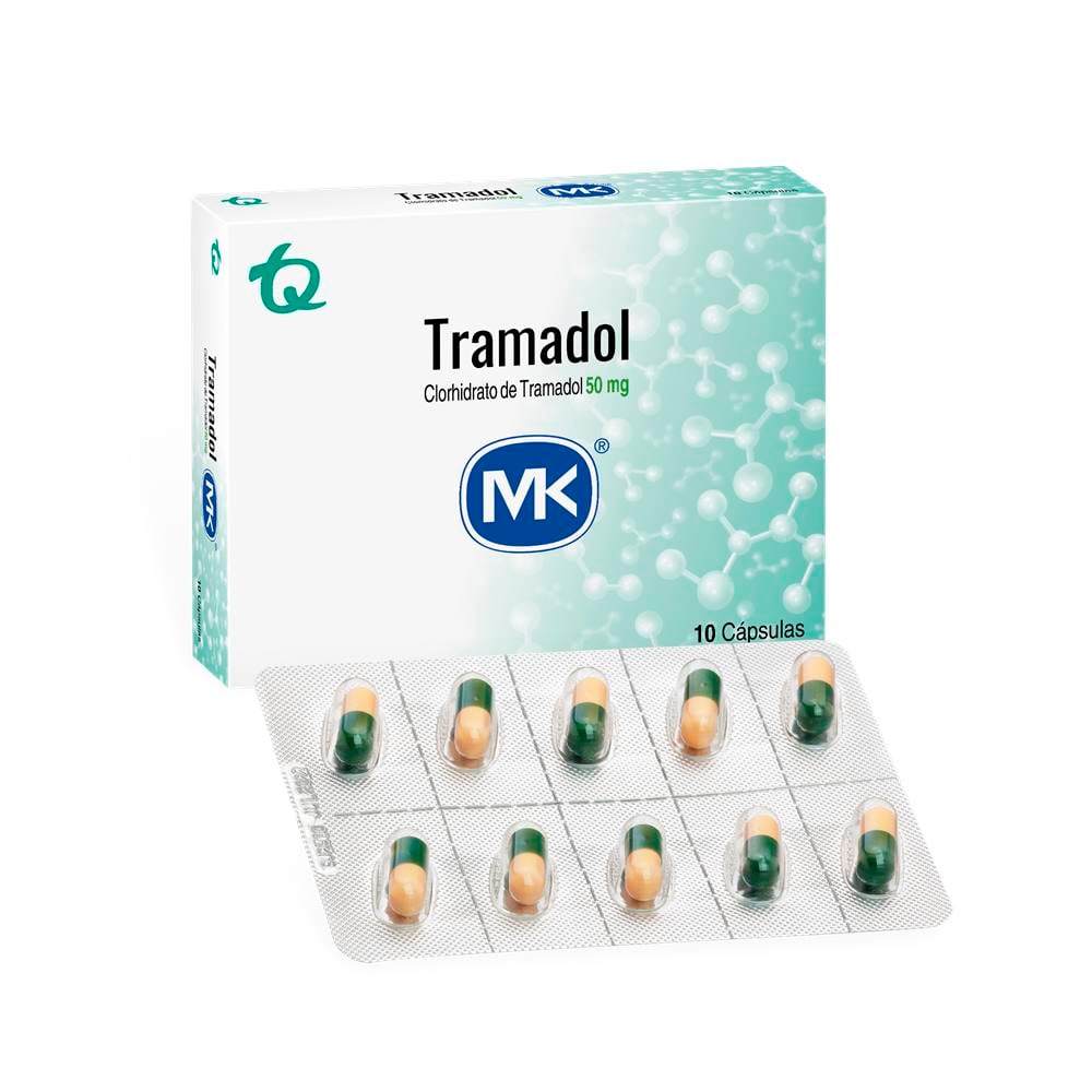 Tramadol 50Mg Capsulas Caja X 10 Mk | Cruz Verde