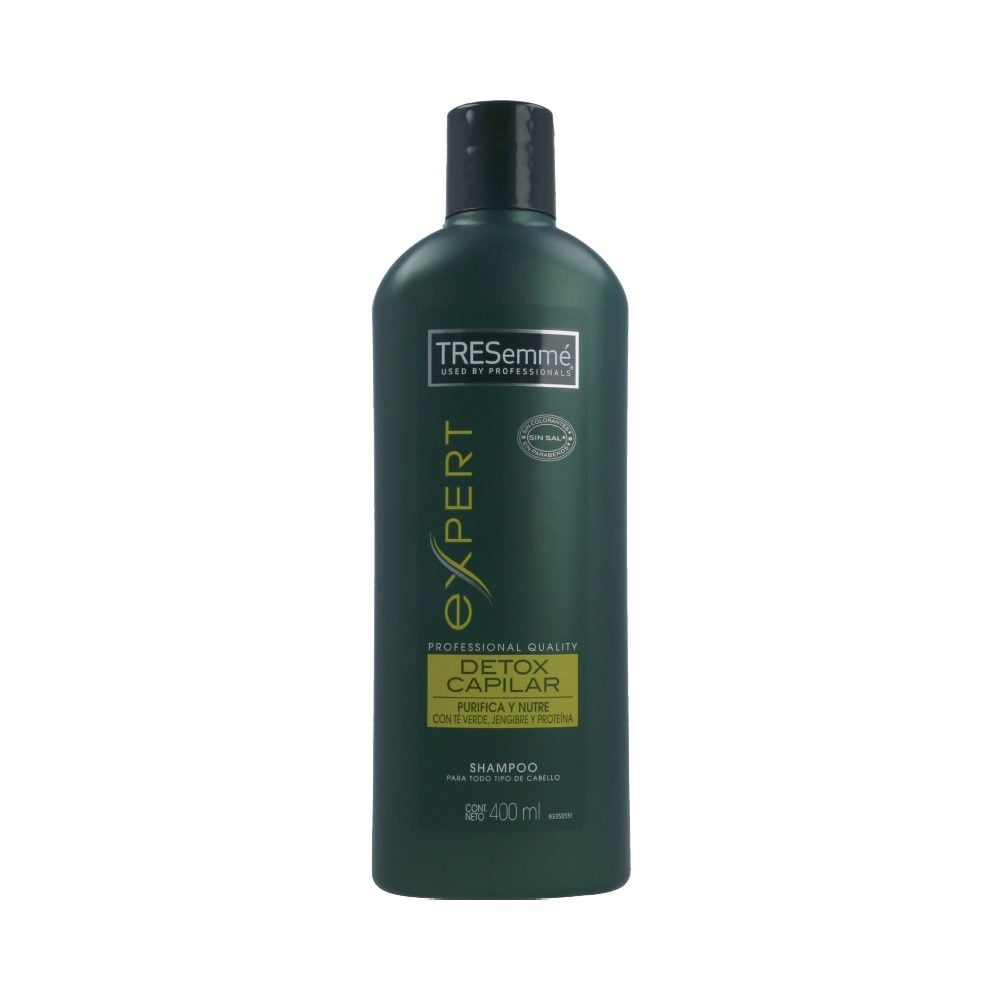 Tresemmé Detox Shampoo Frasco X 400Ml Todo Tipo De Cabello | Los ...